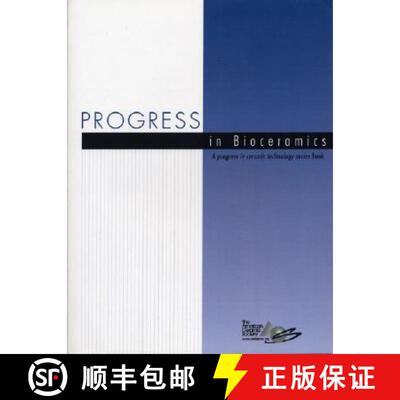 【3-4周达】Progress In Bioceramics [Wiley材料科学] [9781574981933]