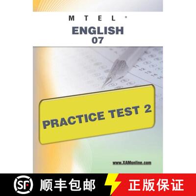 【3-4周达】MTEL English 07 Practice Test 2 [9781607872108]