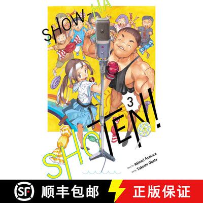 【3-4周达】Show-ha Shoten!, Vol. 3 [9781974738984]