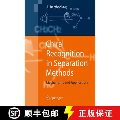 【3-4周达】精装 Chiral Recognition in Separation Methods : Mechanisms and Applications [9783642124440]