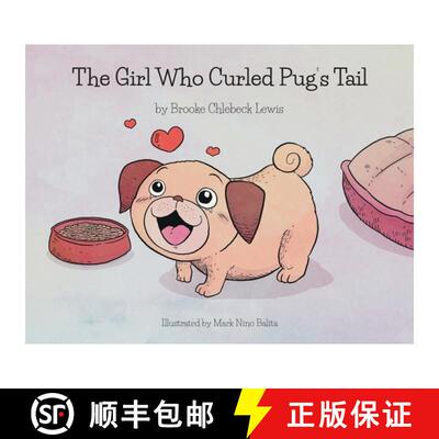【3-4周达】The Girl Who Curled Pug's Tail [9798893151176]