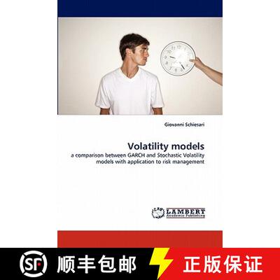 预订 Volatility Models [9783844316322]