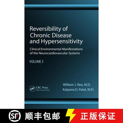 【3-4周达】Reversibility of Chronic Disease and Hypersensitivity, Volume 3 : Clinical Environmental M... [9781439813461]