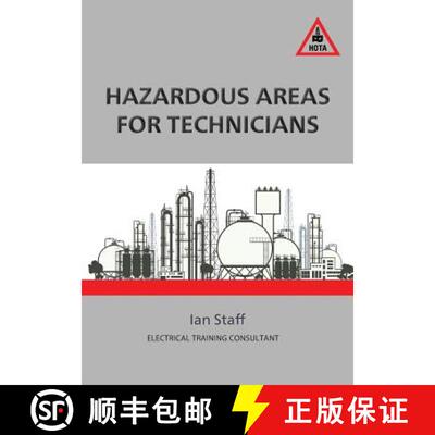 【3-4周达】Hazardous Areas For Technicians [9781912014958]