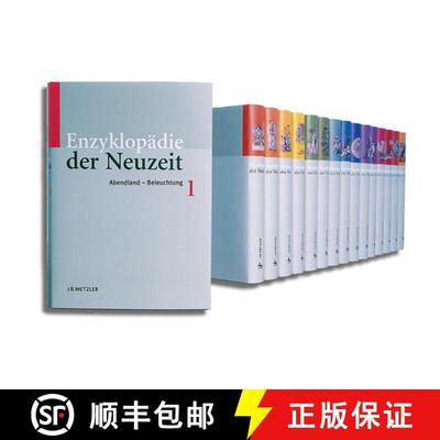 【3-4周达】Enzyklopädie der Neuzeit: Gesamtausgabe in 16 Bänden [9783476019356]