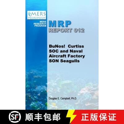 【3-4周达】BuNos!  Curtiss SOC and Naval Aircraft Factory SON Seagulls [9781300633488]