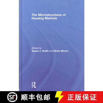 【3-4周达】精装 The Microstructures of Housing Markets [9780415478069]