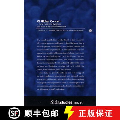【3-4周达】Of Global Concern, Rural Livelihood Dynamics and Natural Resource Governance [9789158682504]