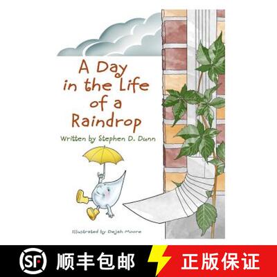 【3-4周达】A Day In The Life Of A Raindrop [9780998542881]