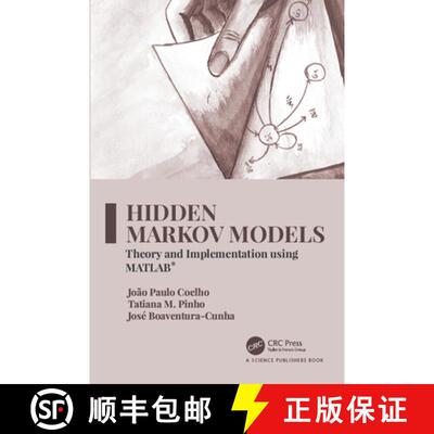 【3-4周达】精装 Hidden Markov Models: Theory and Implementation using MATLAB (R) [9780367203498]