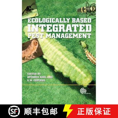 【3-4周达】精装 Ecologically–Based Integrated Pest Management [9781845930646]