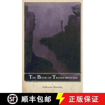 【3-4周达】The Book of Transparencies [9780997292497]