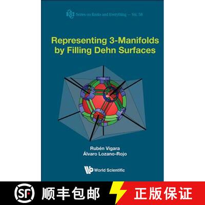 预订 精装 REPRESENTING 3-MANIFOLDS BY FILLING DEHN SURFACES [9789814725484]