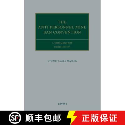 【3-4周达】精装 The Anti-Personnel Mine Ban Convention: A Commentary [9780192882639]
