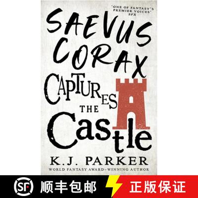 【3-4周达】Saevus Corax Captures the Castle: Corax Book Two [9780356515984]