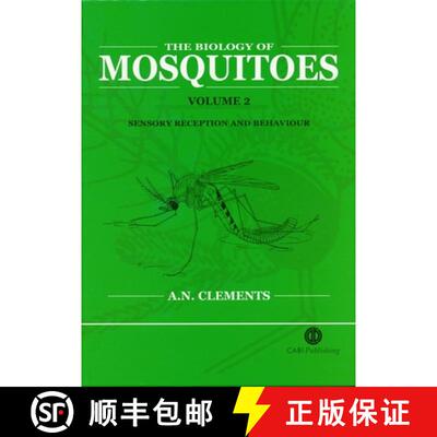 【3-4周达】精装 The Biology of Mosquitoes: Sensory Reception and Behaviour v. 2 [9780851993133]