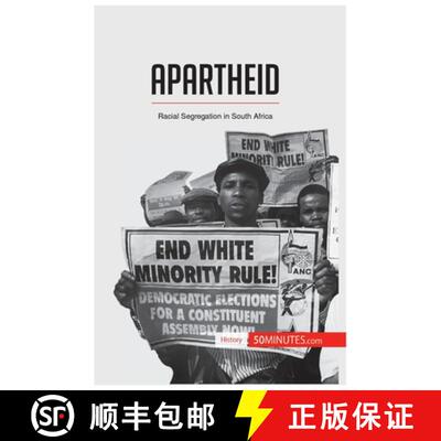 【3-4周达】Apartheid: Racial Segregation in South Africa [9782806292544]