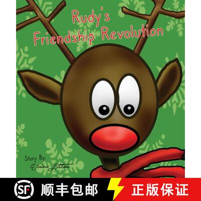【3-4周达】Rudy's Friendship Revolution [9781947987111]