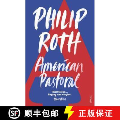 【3-4周达】American Pastoral : The renowned Pulitzer Prize-Winning novel [9780099771814]