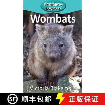 【3-4周达】Wombats [9781948388177]