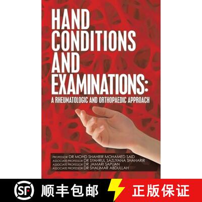 【3-4周达】Hand Conditions and Examinations: a Rheumatologic and Orthopaedic Approach [9781482879193]