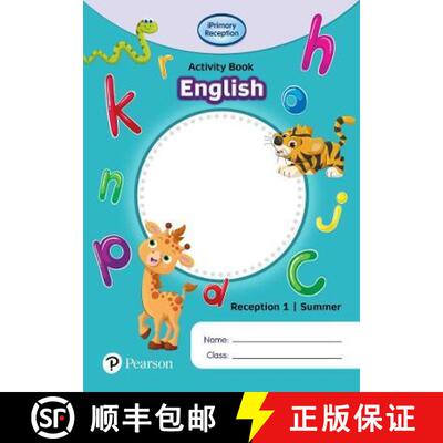 【3-4周达】iPrimary Reception Activity Book: English, Reception 1, Summer [9781292396668]