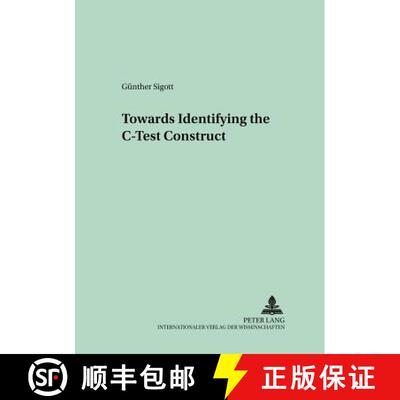 预订 Towards Identifying the C-Test Construct [9783631520628]