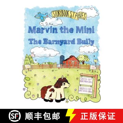 【3-4周达】精装 Marvin the Mini: The Barnyard Bully [9781489733580]