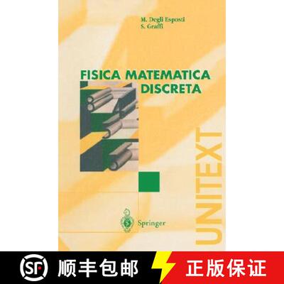 【3-4周达】Fisica Matematica Discreta [9788847002128]