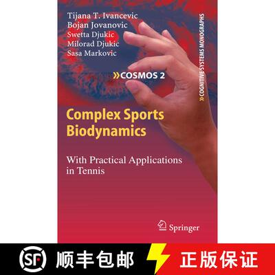 【3-4周达】Complex Sports Biodynamics : With Practical Applications in Tennis (Softcover reprint of h... [9783642100697]