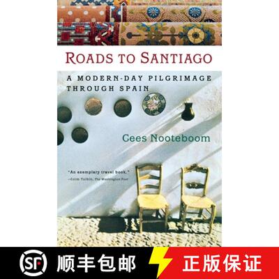 【3-4周达】Roads To Santiago: Detours and Riddles in the Lands and History of Spain [9780156011587]