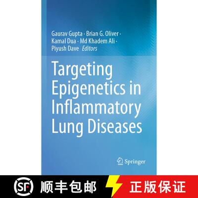 【3-4周达】Targeting Epigenetics in Inflammatory Lung Diseases [9789819947829]