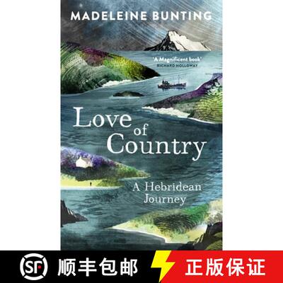 【3-4周达】Love of Country: A Hebridean Journey [9781847085184]