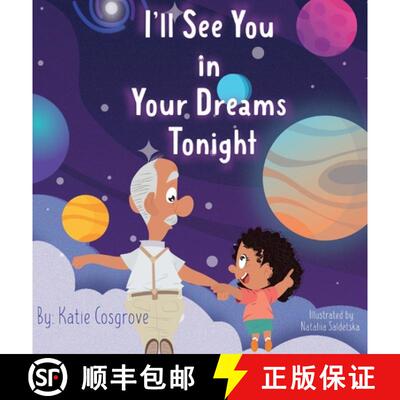 【3-4周达】精装 I'll See You in Your Dreams Tonight [9781951407896]