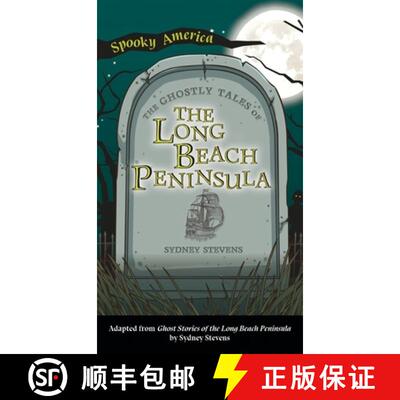【3-4周达】精装 Ghostly Tales of Long Beach Peninsula [9781540252197]