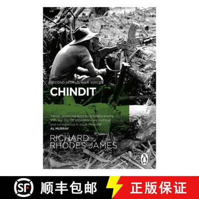【3-4周达】Chindit : The inside story of one of World War Two's most dramatic behind-the-lines operat... [9780552178945]