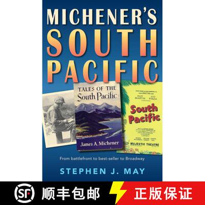 【3-4周达】Michener`s South Pacific [9780813081342]