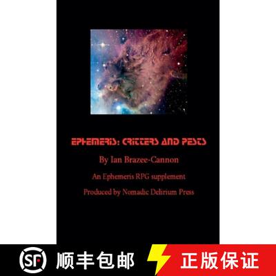 【3-4周达】Ephemeris-Critters& Pests: an Ephemeris RPG supplement [9798232995201]