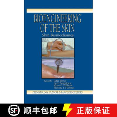 【3-4周达】Bioengineering of the Skin : Skin Biomechanics, Volume V [9780367396817]