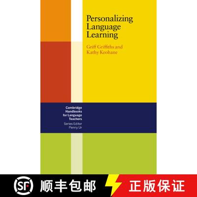 【3-4周达】Personalizing Language Learning: - Personalizing Language Learning [9780521633642]