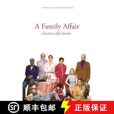 【3-4周达】精装 A Family Affair: Cinema Calls Home [9781905674565]