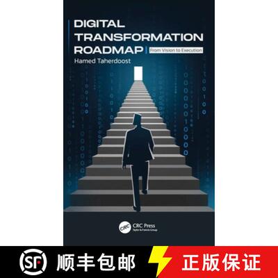 【3-4周达】精装 Digital Transformation Roadmap: From Vision to Execution [9781032748481]
