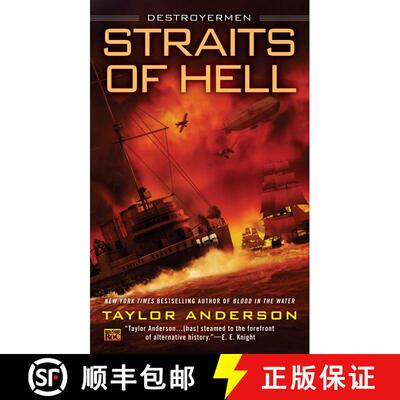 【3-4周达】Straits Of Hell: Destroyermen [9780451470621]