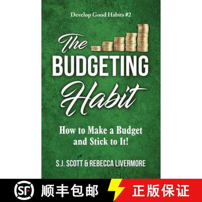 【3-4周达】The Budgeting Habit: How to Make a Budget and Stick to It! [9781946159144]