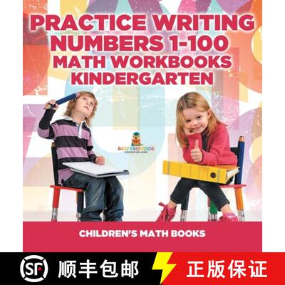 【3-4周达】Practice Writing Numbers 1-100 - Math Workbooks Kindergarten | Children's Math Books [9798869416612]