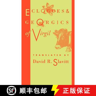 【3-4周达】Eclogues and Georgics of Virgil [9780801841118]