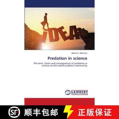 【3-4周达】Predation in science [9786207998050]