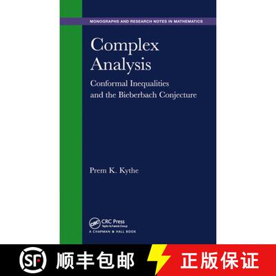 【3-4周达】Complex Analysis : Conformal Inequalities and the Bieberbach Conjecture [9780367445782]