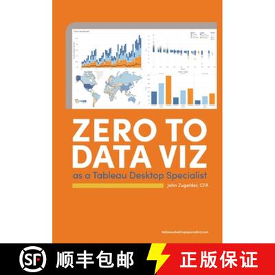 【3-4周达】Zero to Data Viz as a Tableau Desktop Specialist [9780578754246]