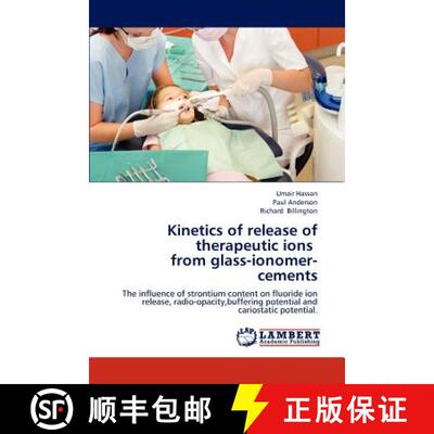 预订 Kinetics of release of therapeutic ions   from glass-ionomer-cements [9783659276514]